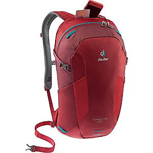 Deuter Speed Lite 20 Hiking Backpack (Cranberry/Maroon)