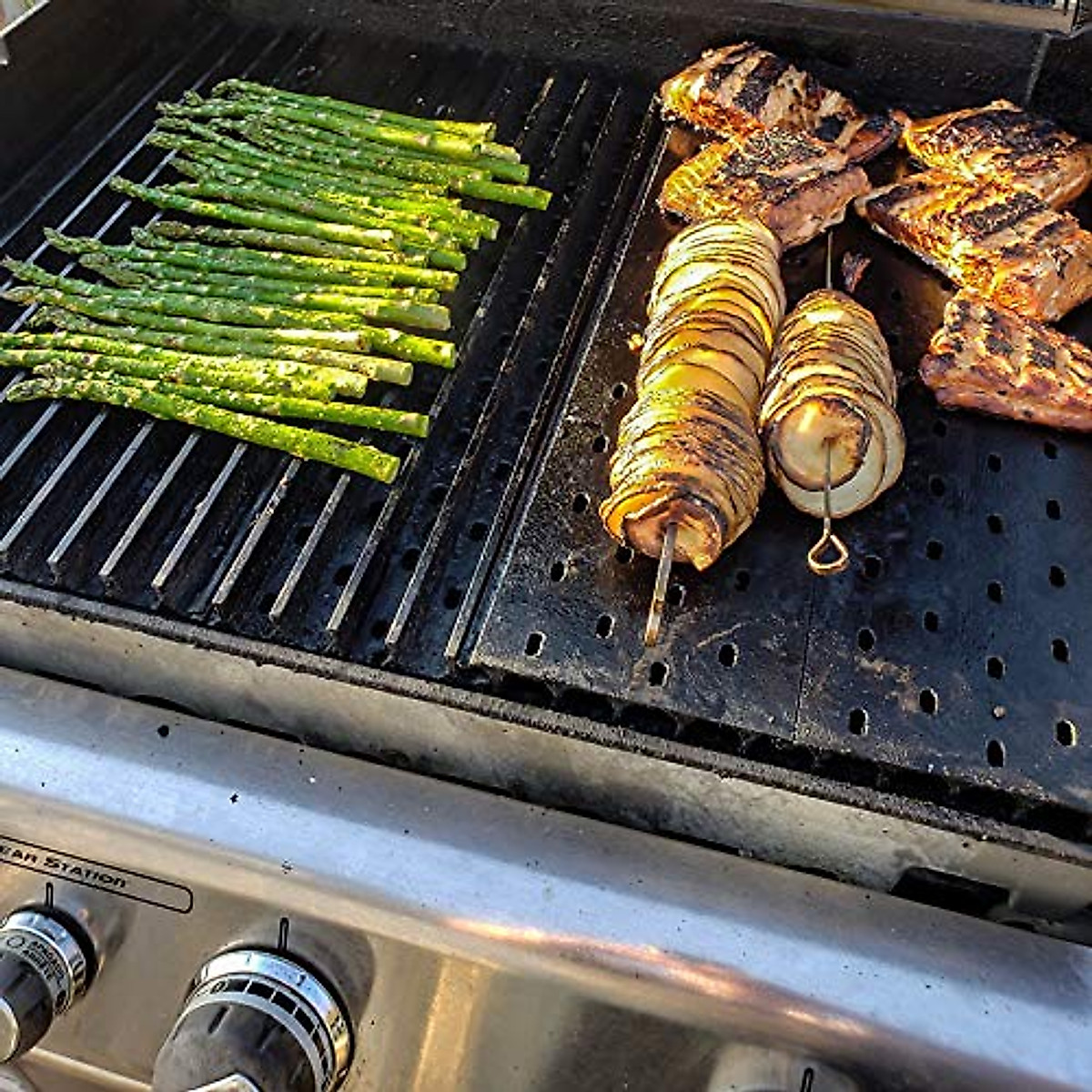 GrillGrate Replacement Grate Set Custom-Sized for Weber Genesis Grills