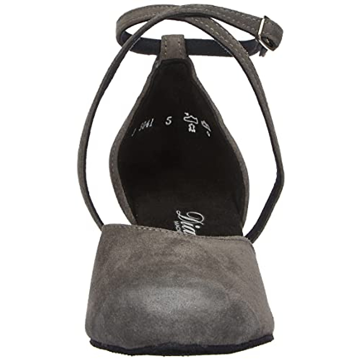 Diamant Women's Standard & Latin Dance Shoe, Gray, 7.5 US