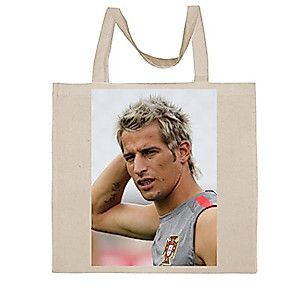 FC Carino Fabio Coentrao - A Nice Graphic Cotton Canvas Tote Bag FCA #FCAG699041