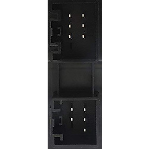 Eynpire 9630 Power Master Control Window Switch for 2002-2007 Ford F250 F350 Super Duty Crew Cab Pickup