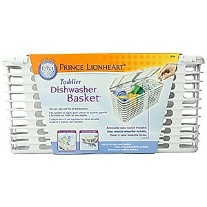Prince Lionheart Deluxe Dishwasher Basket, Toddler