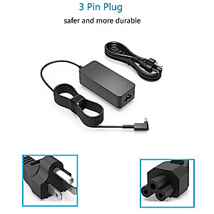 AC Charger Fit for Acer Swift Spin 1 3 5 SF114 N16P9 SP315-51 SP111-33 SF314-52 N16W2 N15V2 SF114-32 N17W6 N17H2 SF314-51 SF314-42 SP314-51 SP314-53N SF515-51T Laptop Adapter Power Supply Cord