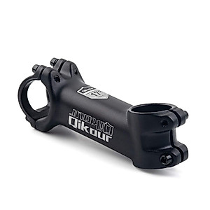 Bike Stem 31.8 Bicycle Stem 17 Degree Handlebar Riser Extender for Road Bike, Mountain Bike, MTB, BMX, Cycling (Only Fit 1.25"/31.8mm Handlebar) (31.8 x 100mm)