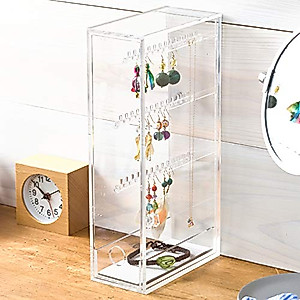 MUJI E11S140 Storage Box, M, Clear