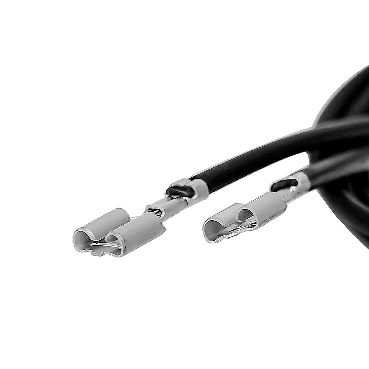 WB2X8228 Element Receptacle and Wire Kit for GE Electric Hotpoint ranges and cooktops Replaces AP2013499, PS242972(2 Pack)