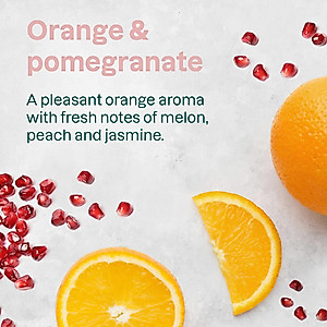 ATTITUDE 2-in-1 Shampoo and Body Wash for Baby, EWG Verified, Dermatologically Tested, Vegan, Orange and Pomegranate, 16 Fl Oz