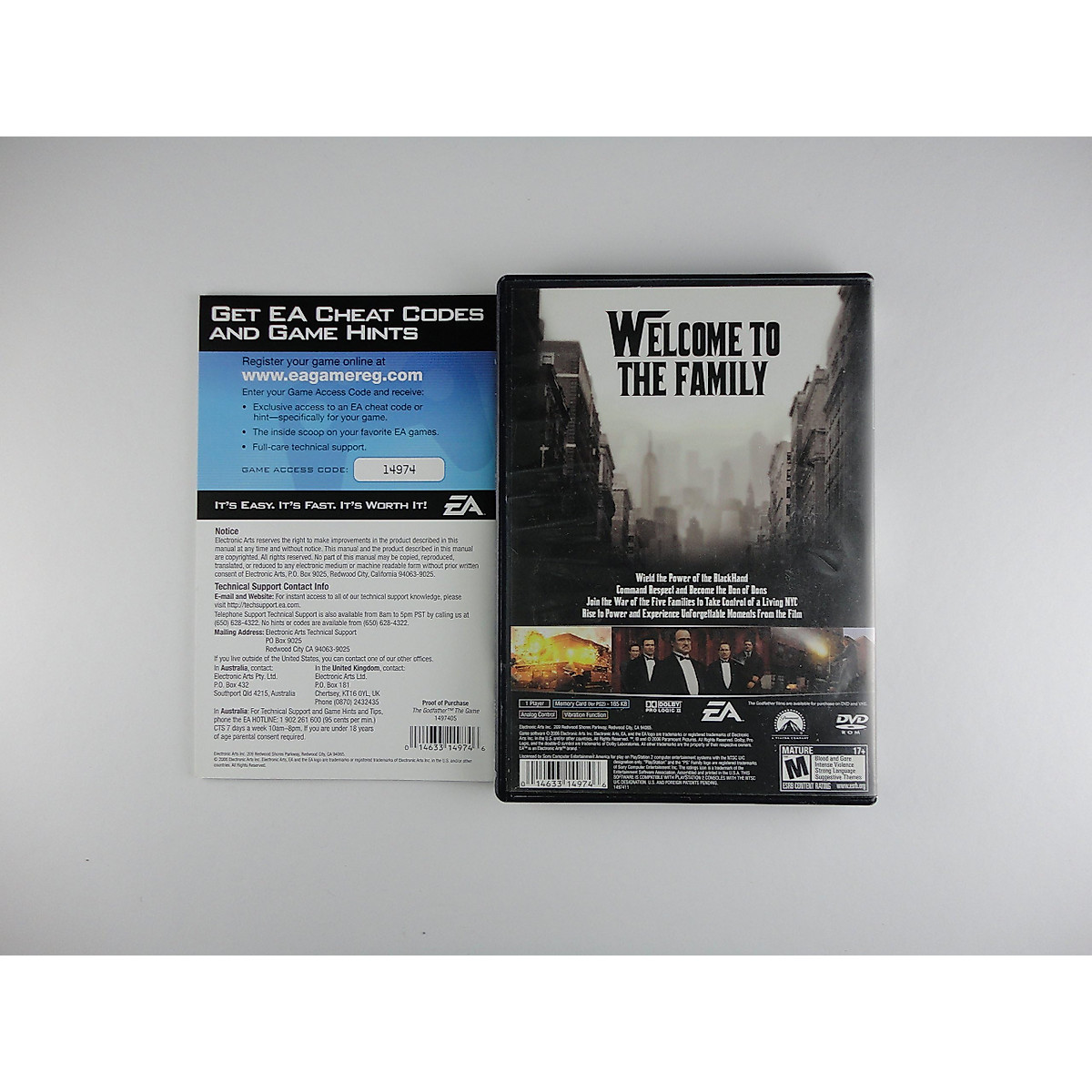 Godfather - PlayStation 2