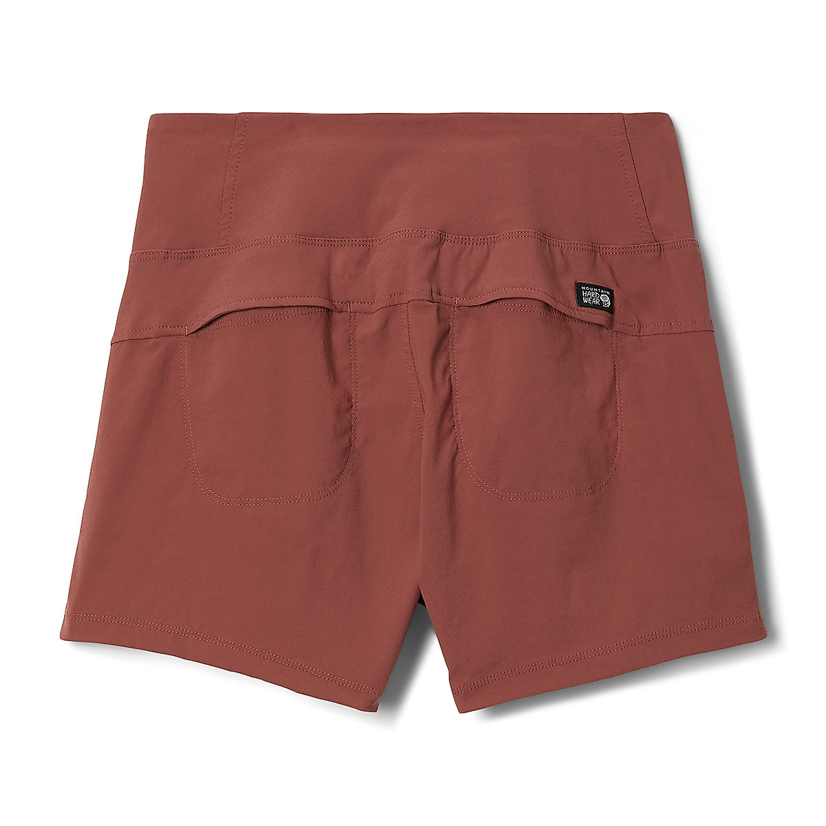 Mountain Hardwear Women's Standard Dynama/2 Short, Clay Earth, Small