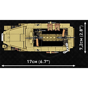 COBI Company of Heroes 3 Sd. Kfz. 251 Ausf. D