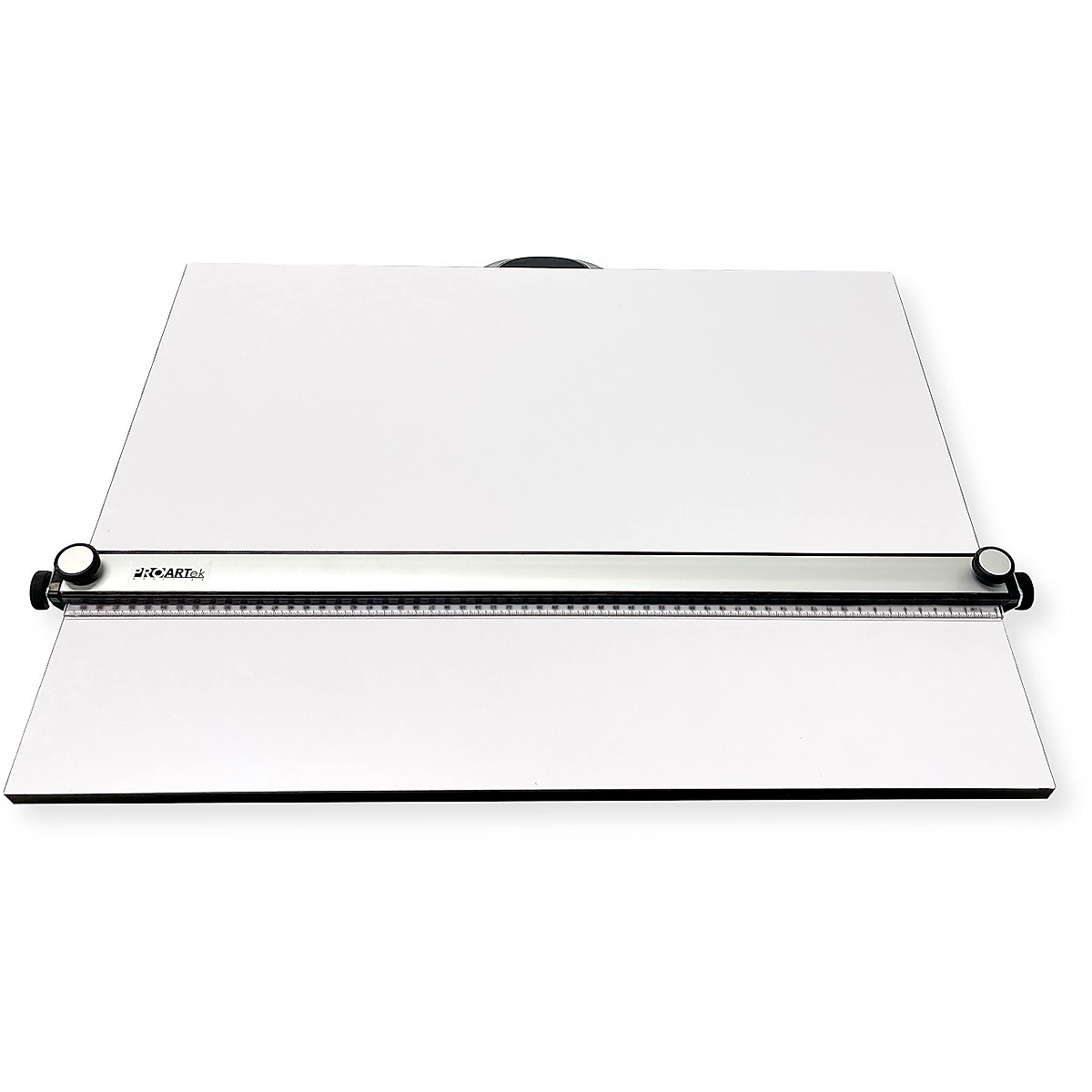 Proartek Drafting PK00018 Model PXB36 Portable Drafting Drawing Board 24" x 36"; PXB Series; Adjustable Aluminum Parallel Straightedge; Carry Handle; Architecture Tool for Students and Professionals
