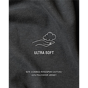 True Classic Mens T-Shirts - Short Sleeve Crew Neck Plain Novelty T Shirt for Men, Pack of 1, Navy, L