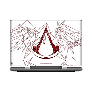 Head Case Designs Officially Licensed Assassin's Creed Geometric Logo Vinyl Sticker Skin Decal Cover Compatible with HP Spectre Pro X360 G2