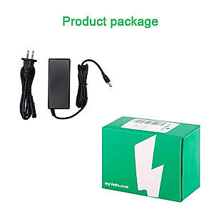 MyVolts 12V Power Supply Adaptor Compatible with/Replacement for Neural DSP Quad Cortex Effect Pedal - US Plug