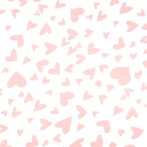 Norani Baby Snugababe Swaddle | Organic Cotton | Patented Newborn Baby Swaddle Blanket with Arm Inserts and Fastener | Pink Hearts