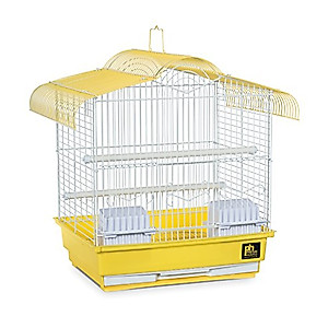 Prevue Pet Products SP50031 Bird Cage, Small, Yellow