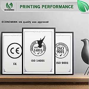 Economink Remanufactured Ink Cartridge Replacement for HP 61XL 61 XL Black Used in Envy 4500 4502 5530 DeskJet 2512 1512 2542 2540 2544 3000 3052a 1055 3051a 2548 OfficeJet 4630 Printer (1-Pack)
