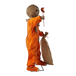 Spirit Halloween Trick r’ Treat Sam Animatronic | Officially Licensed | 4.3 Feet | Halloween Décor | Horror Décor | Moving Prop