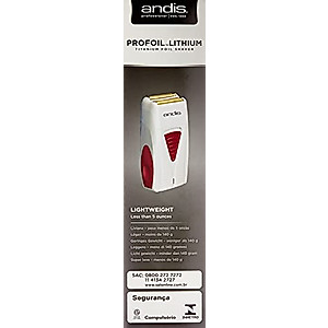 Andis TS-1 Gold Titanium Foil Shaver