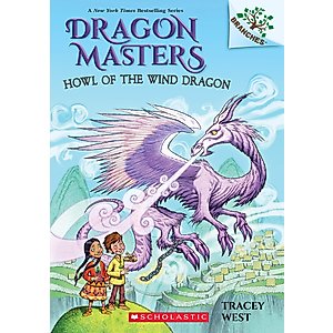 Howl of the Wind Dragon: A Branches Book (Dragon Masters #20) (20)