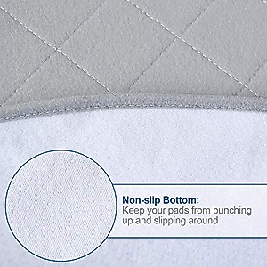 Moonsea Washable Dog Pee Pads of Premium Pee Pads for Dogs, Waterproof Dog Whelping Pads, Reusable Pee Pad Quilted, Fast Absorbing Training Pads for Dogs, Housebreaking Absorption Pads(1pack)