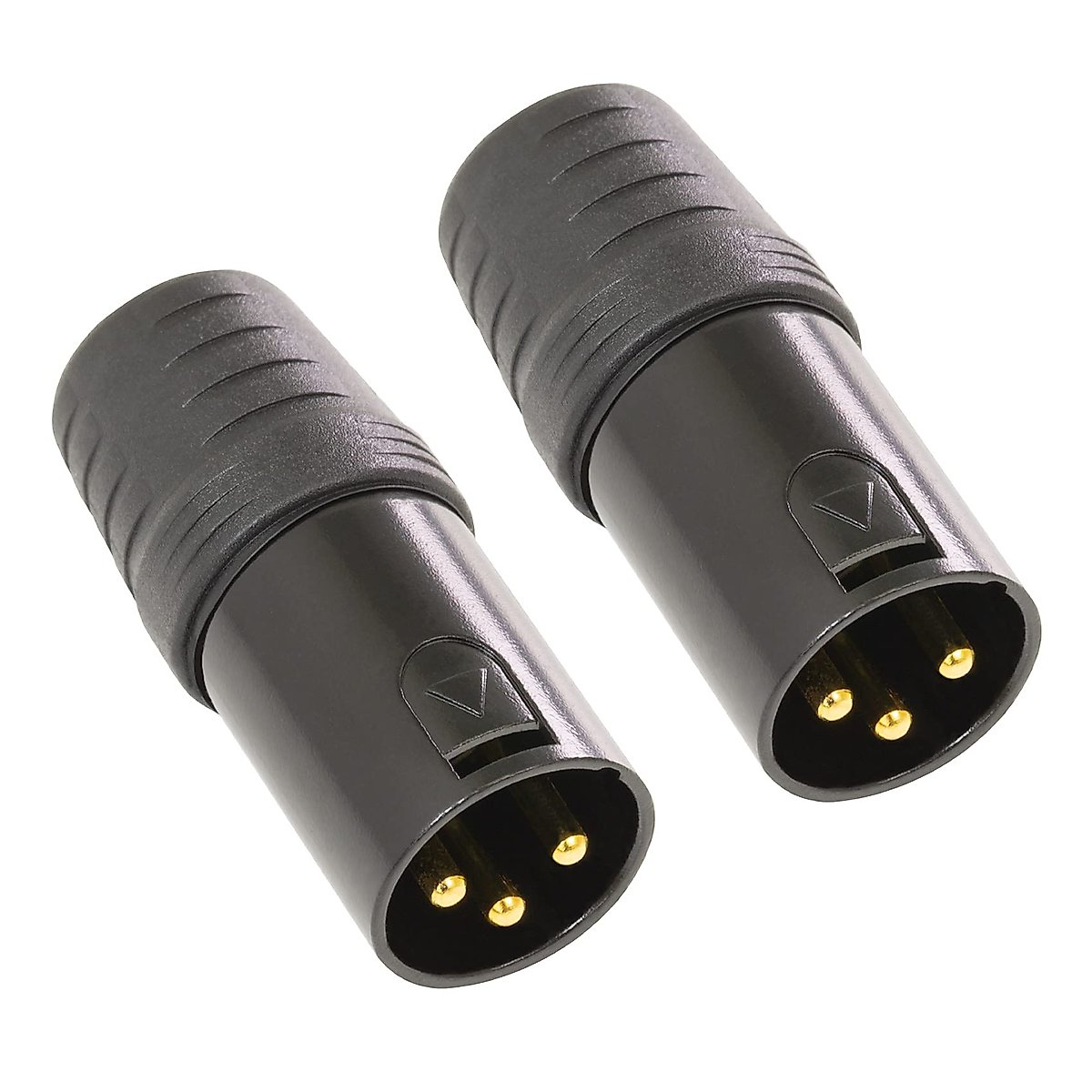 SIRS-E 2-Pack - CPoint DMXterminator XLR 3 Pin DMX Terminator 120 Ohm XLR3-TERM