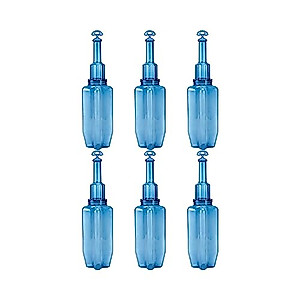 San Jamar Rapi-Kool Plastic Rapid Cooling Commercial Food Paddle with Hang Tag for Restaurants, Kitchens, Blue, 1.83 lbs (Pack of 6)