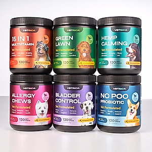 Dog UTI Treatment - Bladder Control Cranberry Chews - Dog Cranberry Supplement for Urinary Tract, Bladder & Kidney Health - Cranberry D-Mannose Soft Treats for Dog Incontinence - Healthy Bladder