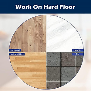 Goodsby Replacement Mop Pad Set Mopping Pads for Shark AI VACMOP Robot AV2000WD RV2000WD RV2001WD RV2001WDCA RV2001WRUS Vacuum Cleaner