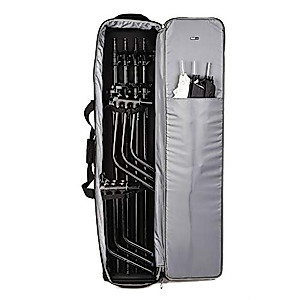 Think Tank Photo Stand Manager 52 Professional Photography & Video Lighting Equipment Roller Bag for Light Stand Bag, Carrying C-Stands, Photo Lighting Bundle Kit, Tripod