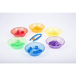 TickiT 73117 Translucent Colour Sorting Bowls