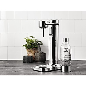AARKE - CARBONATOR I | SPARKLING WATER MAKER (STAINLESS STEEL) - DISCONTINUED
