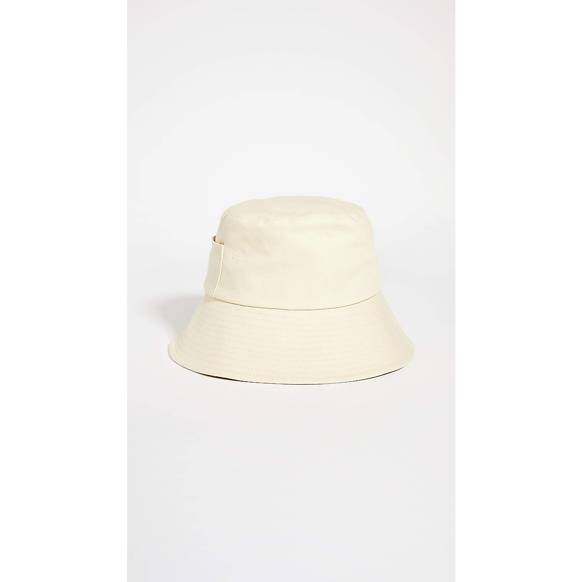 Lack of Color Women's Wave Bucket Hat, Beige, Off White, M-L