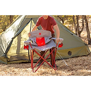 OmniCore Designs 12 Person 18' Teepee Camping Tent with Vented Roof