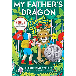 My Father's Dragon Series (Set of THREE Books: My Father's Dragon, Elmer and the Dragon, and the Dragons of Blueland) (My Father's Dragon) [Paperback] Ruth Stiles Gannett
