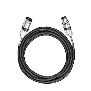 USB Audio Interface with XLR cable，Audio Interface with Mic Preamplifier Audio mixer recorder with 48V Phantom Power, 24 Bit, Support Computer and Equipment Recording （（NO Software or DAW included））