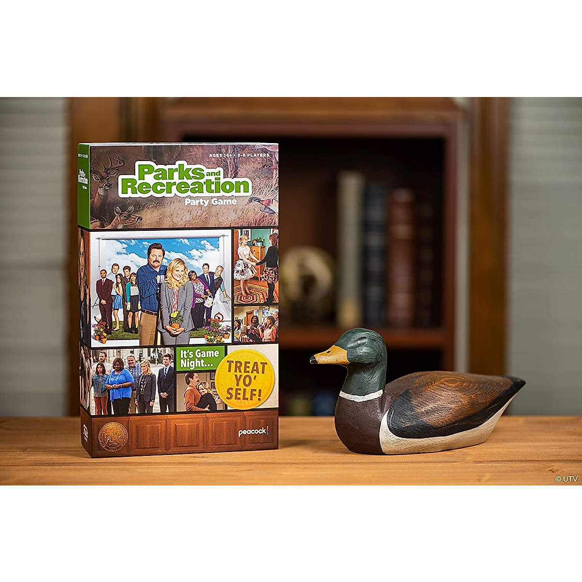 Funko Parks and Recreation Party Game,for ages 14 years