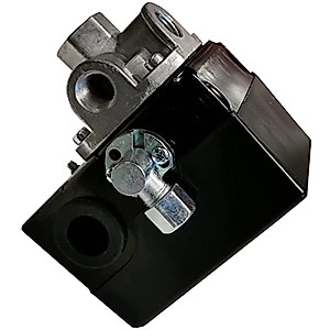 XIAOWEI 23474653 Pressure Switch For Ingersoll Rand 145/175 PSI Air Compressor