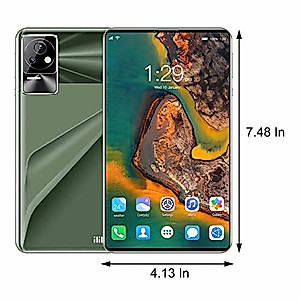 pstuiky Hd 7-inch IPS Display Screen Tablet Laptop,WiFi Bluetooth Android Voice Call Game Working Tablet,1GB Ram+16GB ROM,4000mah,Android 6.0 System (Green)