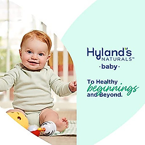Hyland's Naturals Tiny Cold Tablets Nighttime, Baby & Infant Cold And Cough Medicine, Decongestant, Natural Relief Of Common Cold Symptoms, 125 Quick-Dissolving Tablets