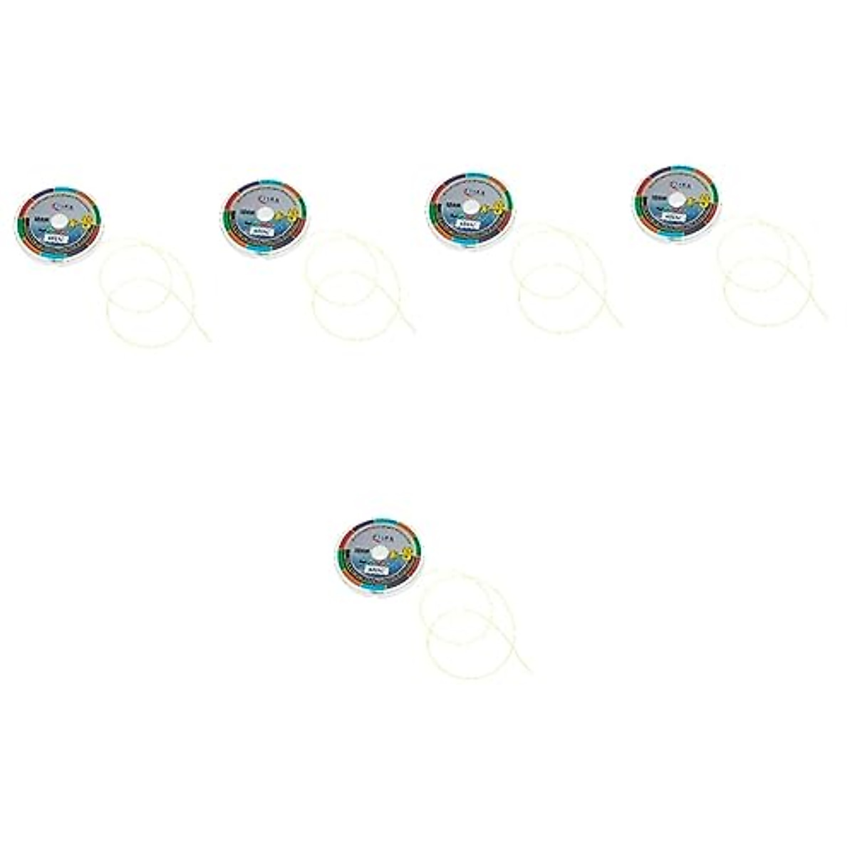 Toddmomy Fishing Fishing line Convenient Braided line Craft Cord Fishing Leader line Professional Braided line Fishing Accessory Angling Accessory Fishing Wire Kite String Even String