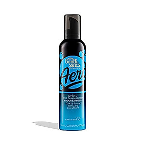 Bondi Sands Aero 1-Hour Express Self Tanning Foam | Lightweight, Coconut Tanning Foam Quickly Provides a Healthy, Flawless, Bronzed Glow | 7.61 fl oz/225 mL
