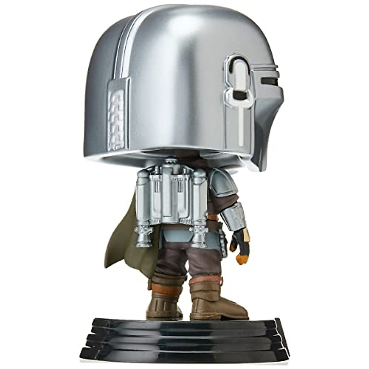 Funko Pop! Star Wars: The Book of Boba Fett - The Mandalorian with Pouch