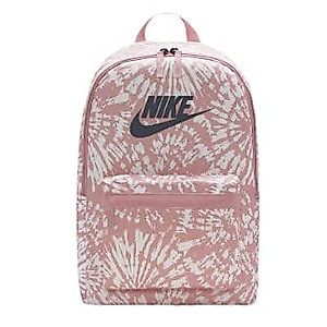 Nike Unisex Heritage Tie Dye Backpack Pink/Gray