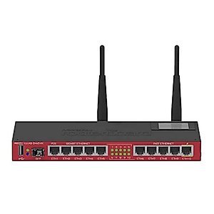 Mikrotik Groove 52 2.4GHZ or 5GHz Wireless RouterBOARD Backbone/CPE with N-Male Connector US Version