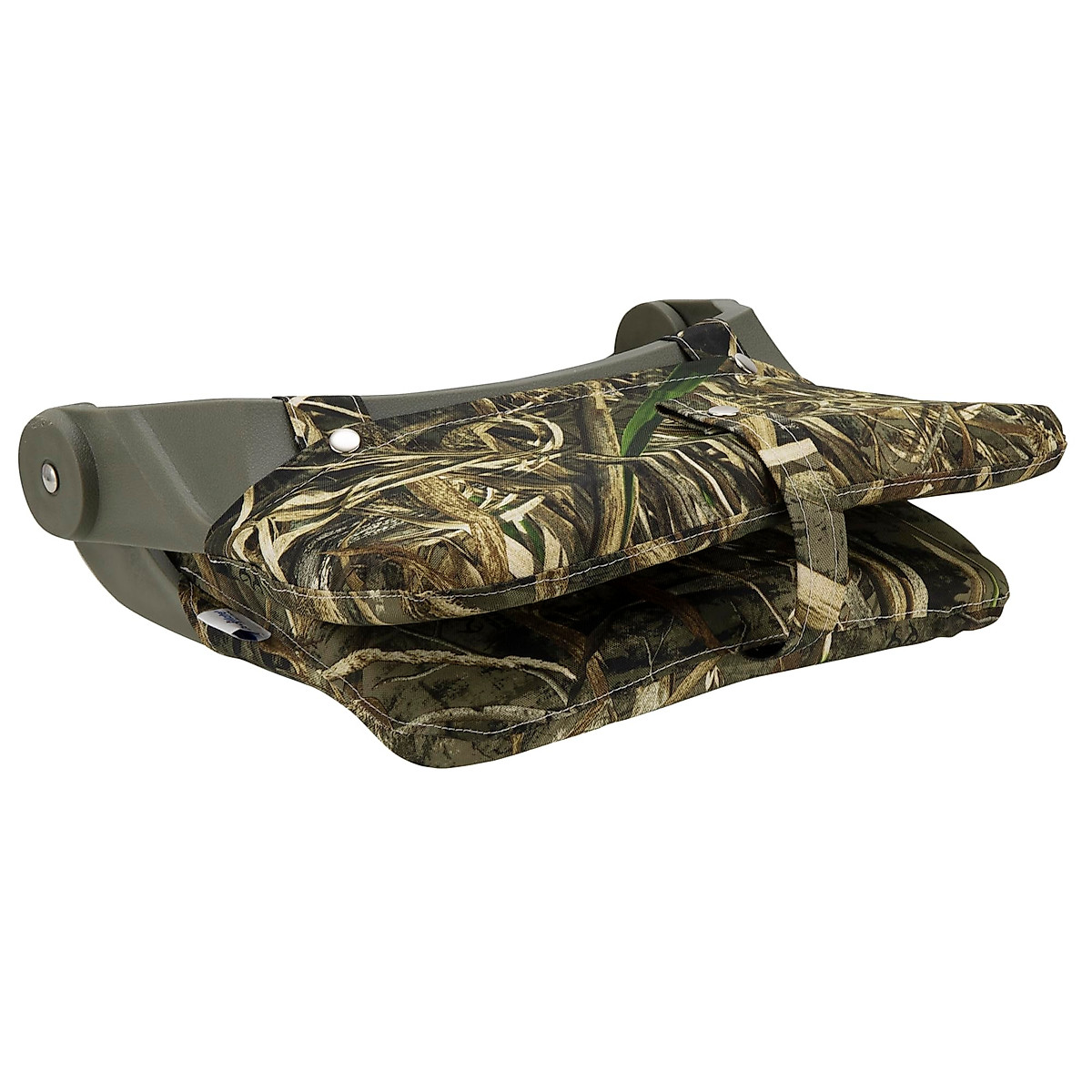 DeckMate Camo Compact Folding Fishing Seat