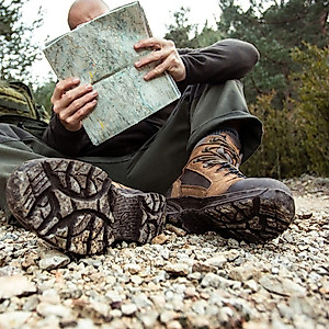 HAIX Scout 2.0 Hiking Boots, Medium Width, Long Lasting Durability Waterproof Hiking Shoes With Anti Slip Sole, Size 13