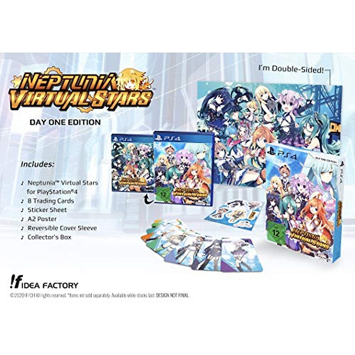 Neptunia Virtual Stars – Playstation 4 - “Day One Edition” [ ]