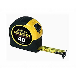 Stanley Tools FM Tape CC 40'