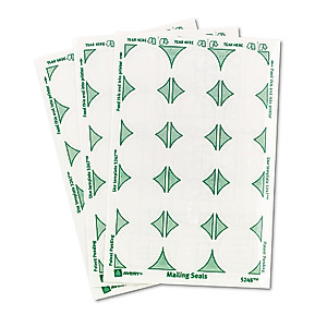 Avery 05248 Mailing Seals, 1-Inch Round, 480/PK, Clear